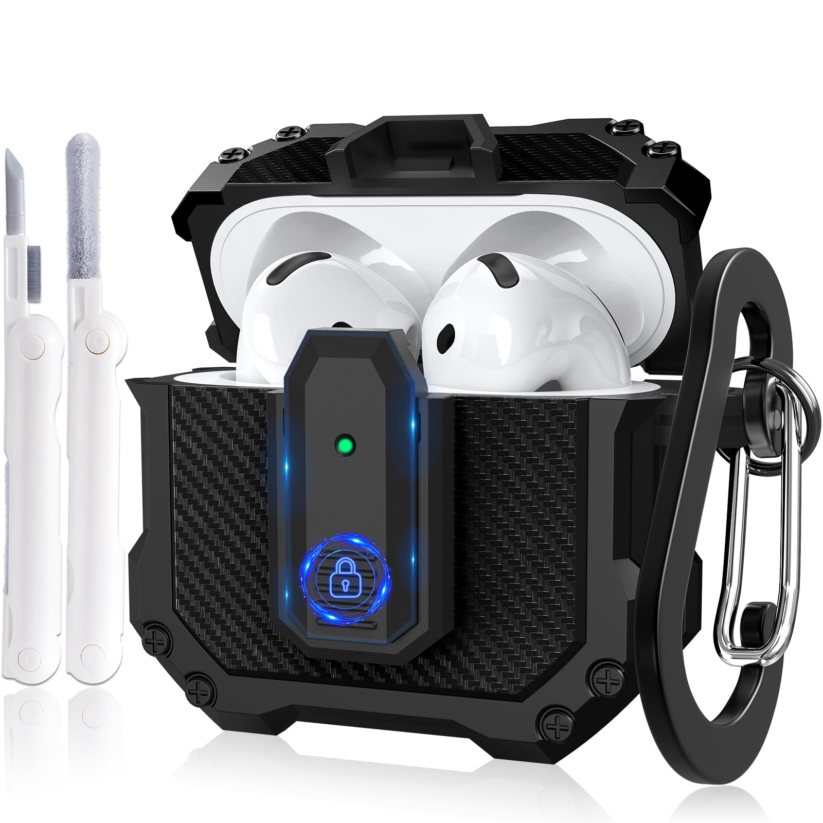 Amazon.com: Filoto Compatible with Airpods 4 Case Cover 2024, Military ...