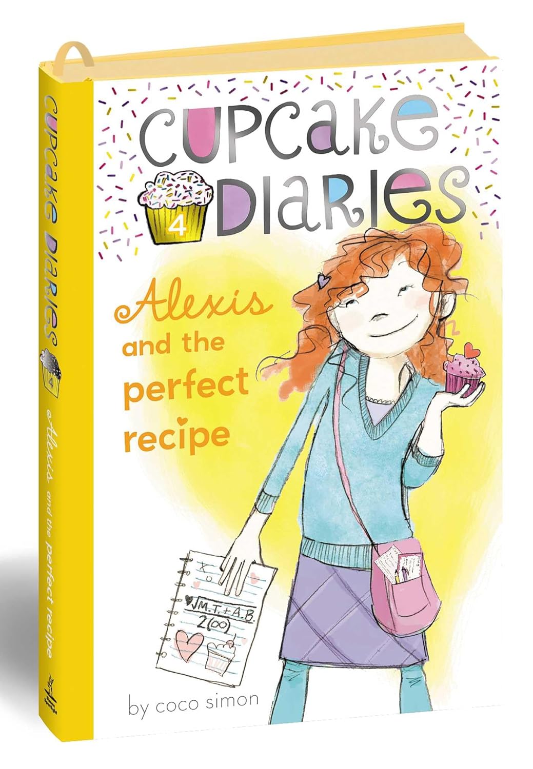 Alexis and the Perfect Recipe: Deluxe Edition (4) (Cupcake Diaries ...