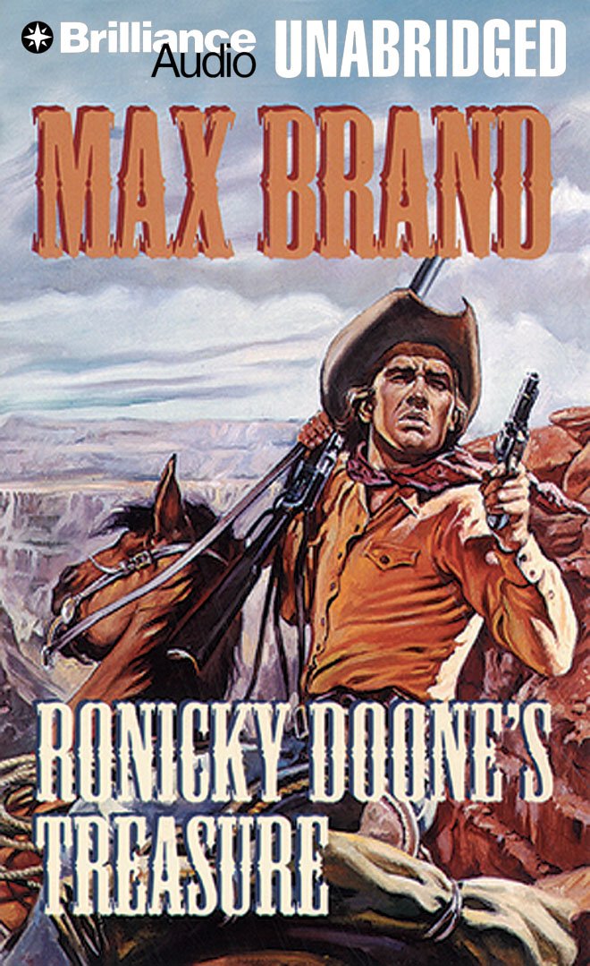 Ronicky Doone's Treasure: Brand, Max, Dressler, Roger: 9781441804877 ...