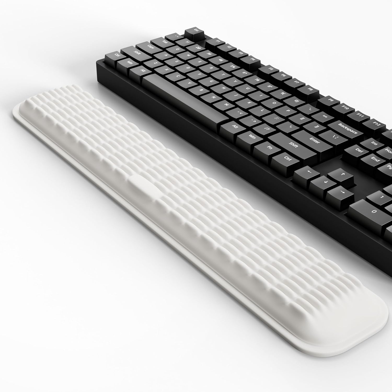 Amazon.com : MEKASS Keyboard Wrist Rest, Soft Memory Foam Wrist Support ...