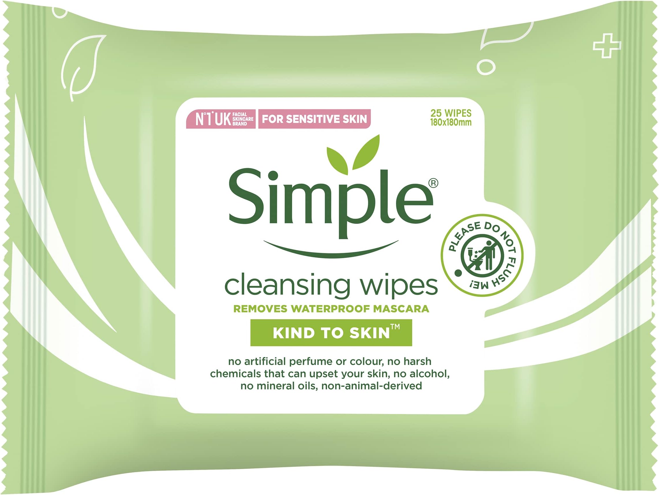 Amazon.com: Simple Sensitive Skin Experts Kind To Skin Cleansing Facial ...