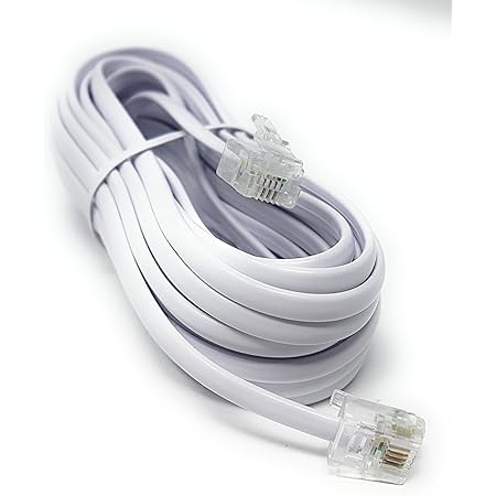 Alida Systems ® 10m ADSL Cable - Premium Quality/Gold Plated Contact ...