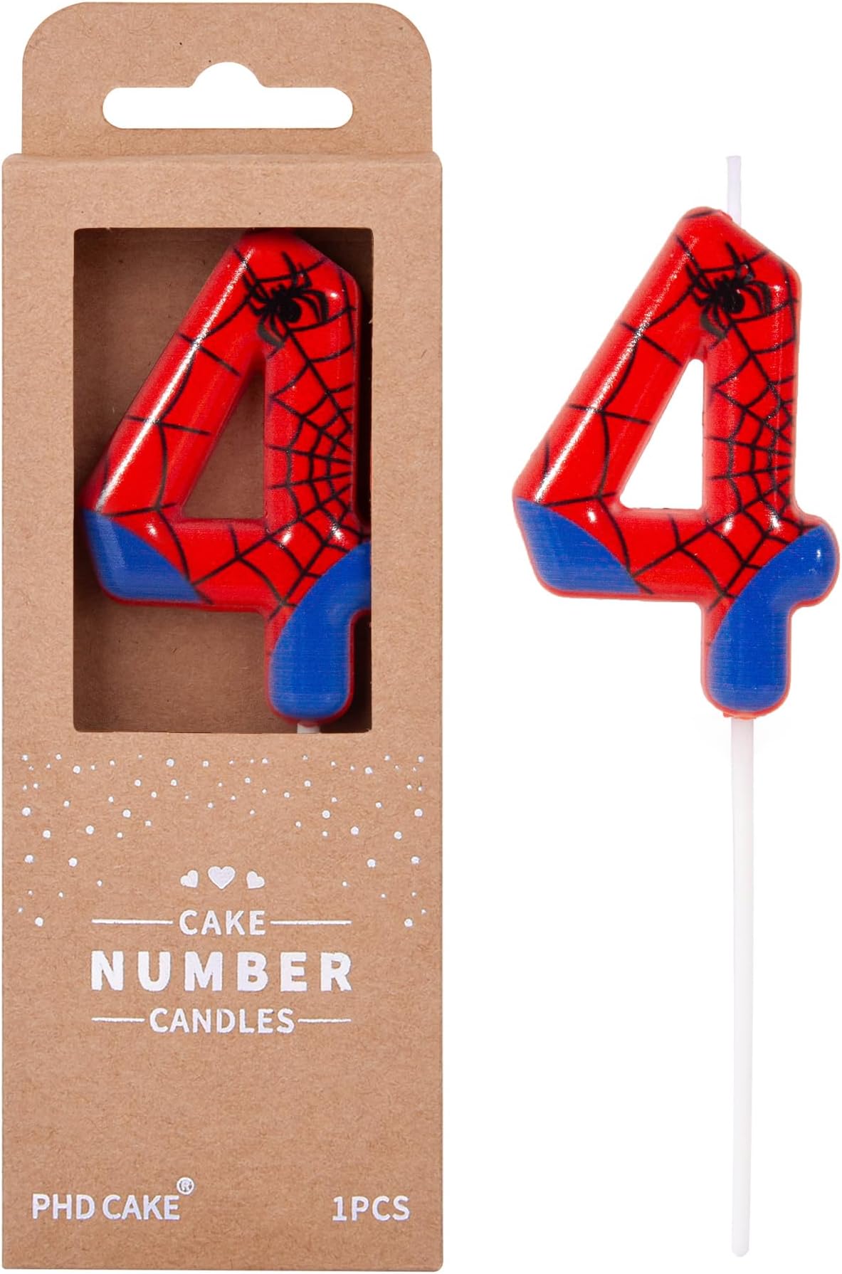 Amazon.com: DecoPac Spider-Man Candles : Home & Kitchen