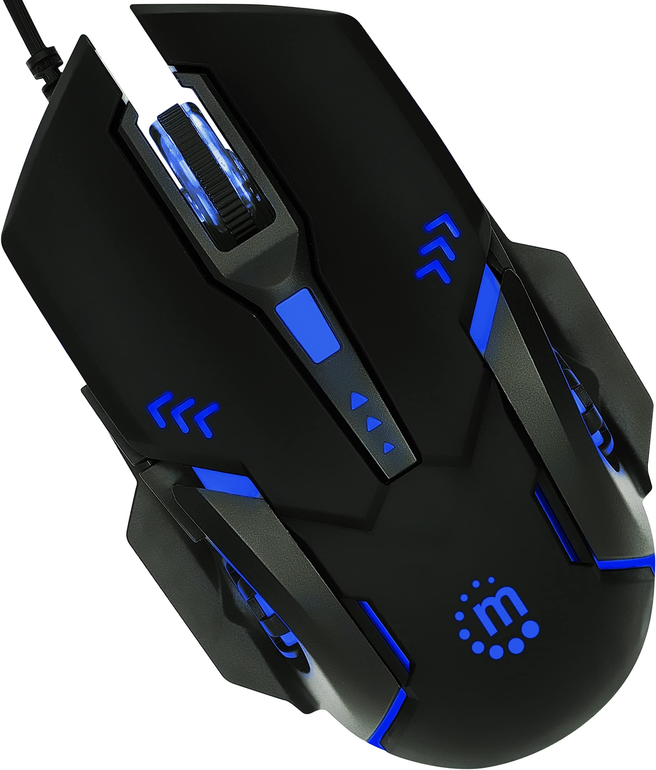 Amazon.com: Zelotes Ergonomic 7200 DPI LED Optical Wired Gaming Mouse ...