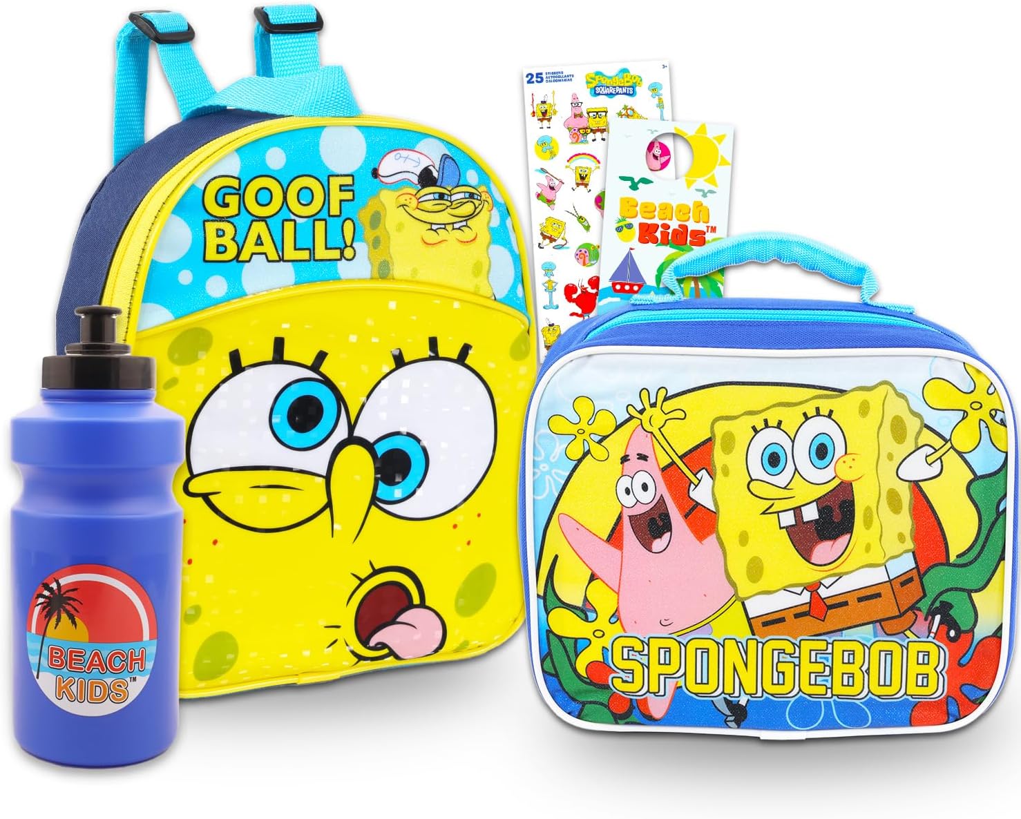 Amazon.com: LOGOVISION Spongebob Patrick and Spongebob Insulated Soft ...