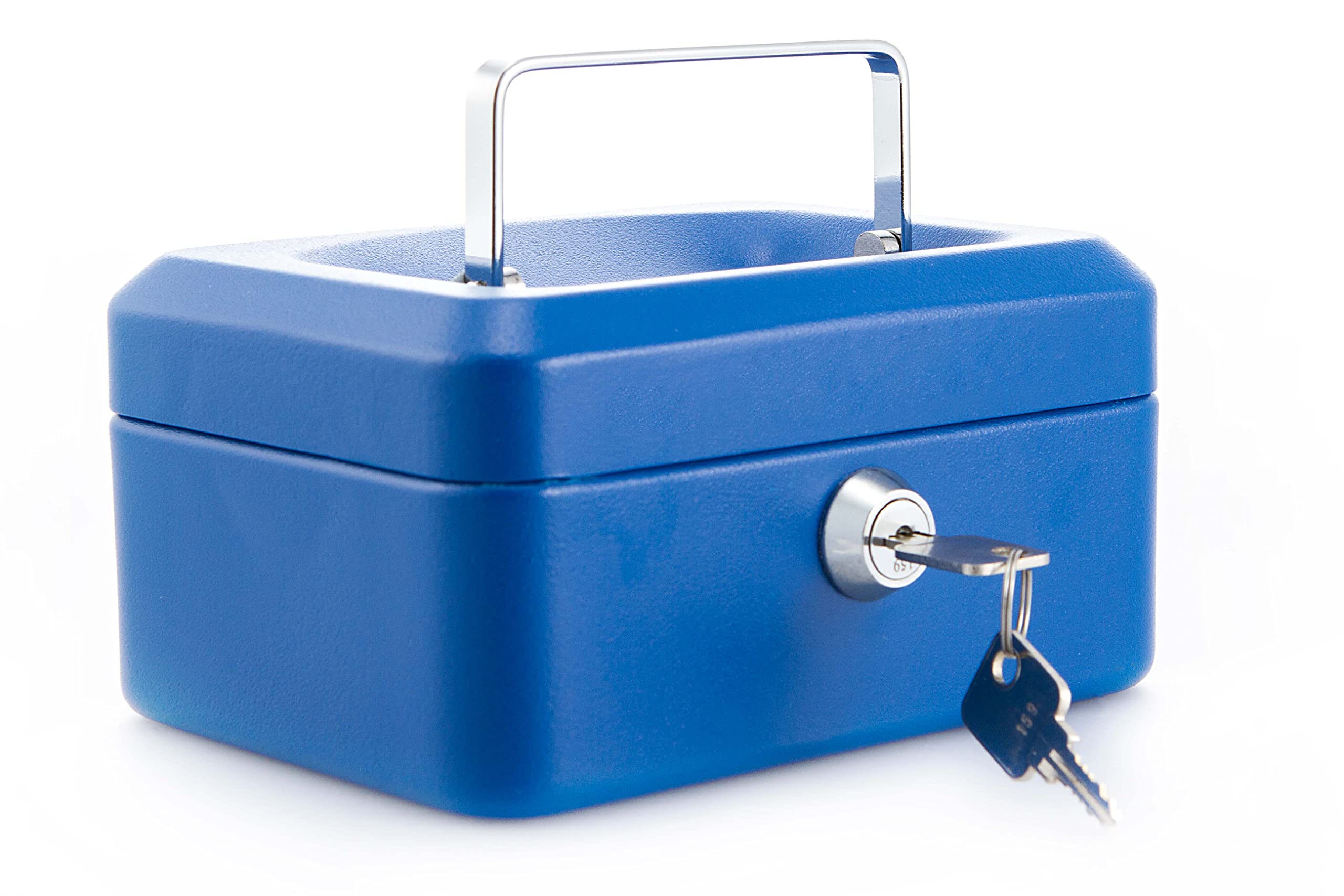 Burg Wachter Money 5015 6" Cash Box - Blue : Amazon.co.uk: DIY & Tools
