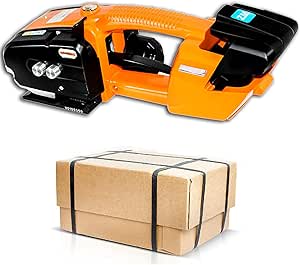 Portable Hand-held Heating Strapping Machine,with 3000mah Battery ...