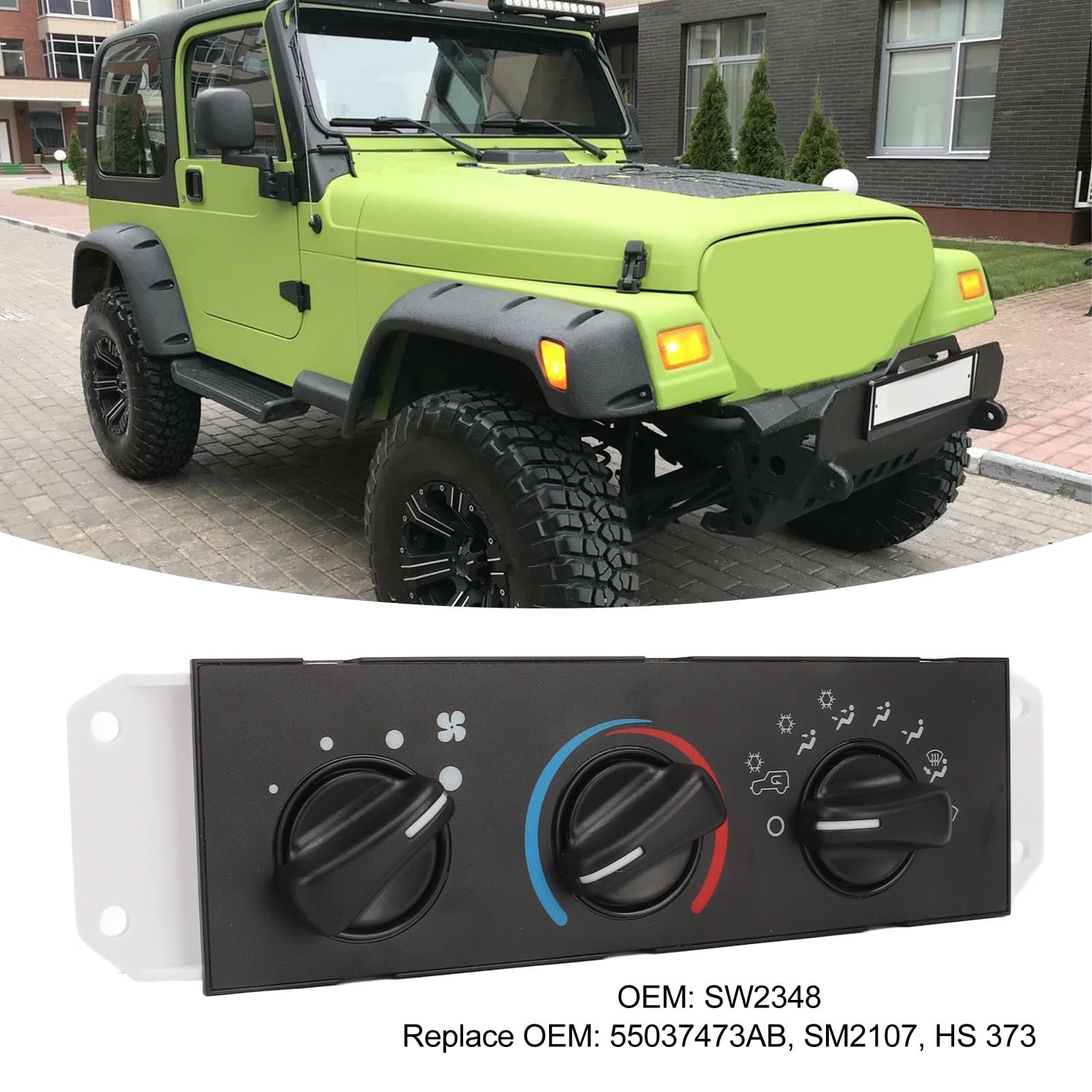 Terrific Jeep Tj Climate Control Upgrade Images
