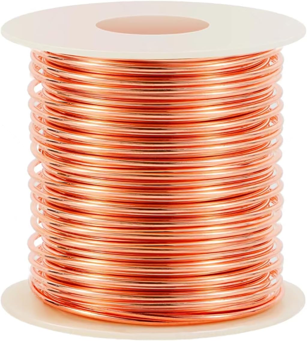 Amazon.com: The Hillman Group 123127 16 Gauge Copper Wire, 25-Feet, 1 ...