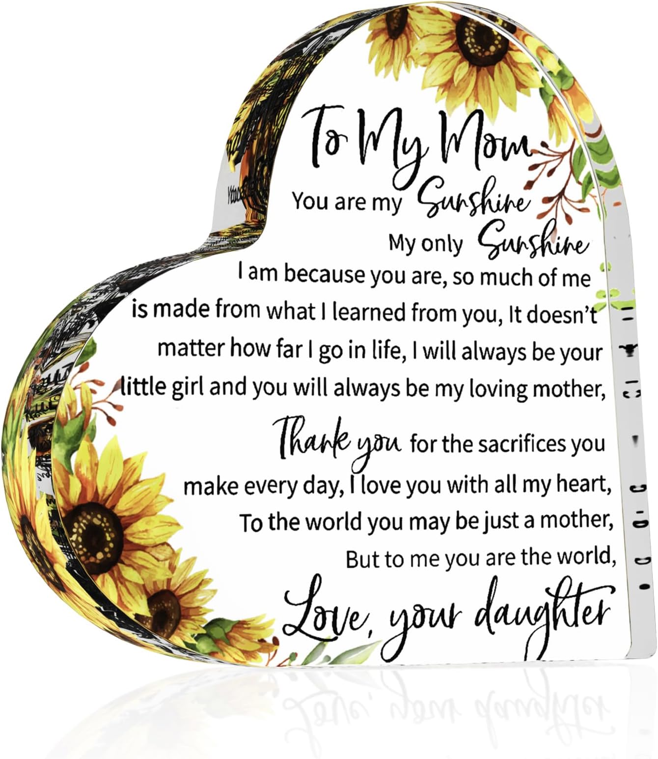 Amazon.com: Kathfly Mother's Day Gifts Birthday Gifts for Mom Bonus Mom ...