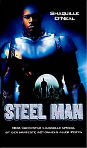 Steel Man [VHS] : O'Neal, Shaquille, Roundtree, Richard, Gish, Annabeth ...