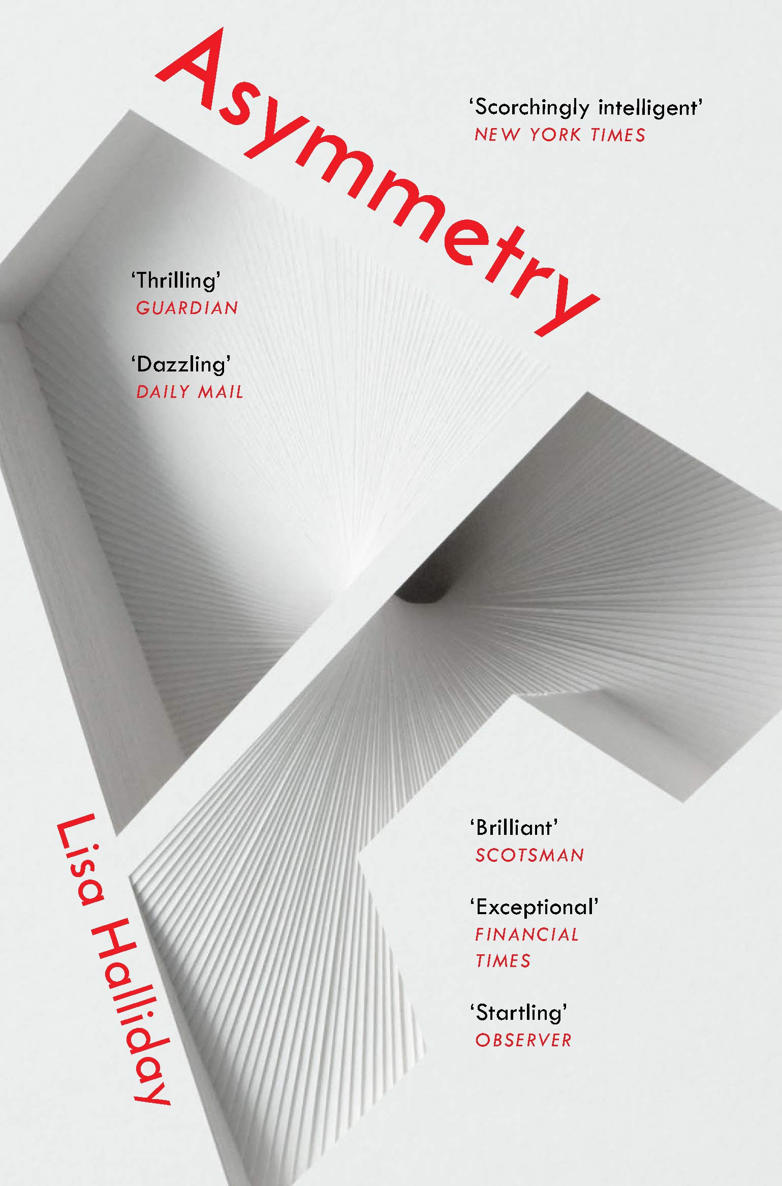 Asymmetry: Amazon.co.uk: Halliday, Lisa: 9781783783625: Books