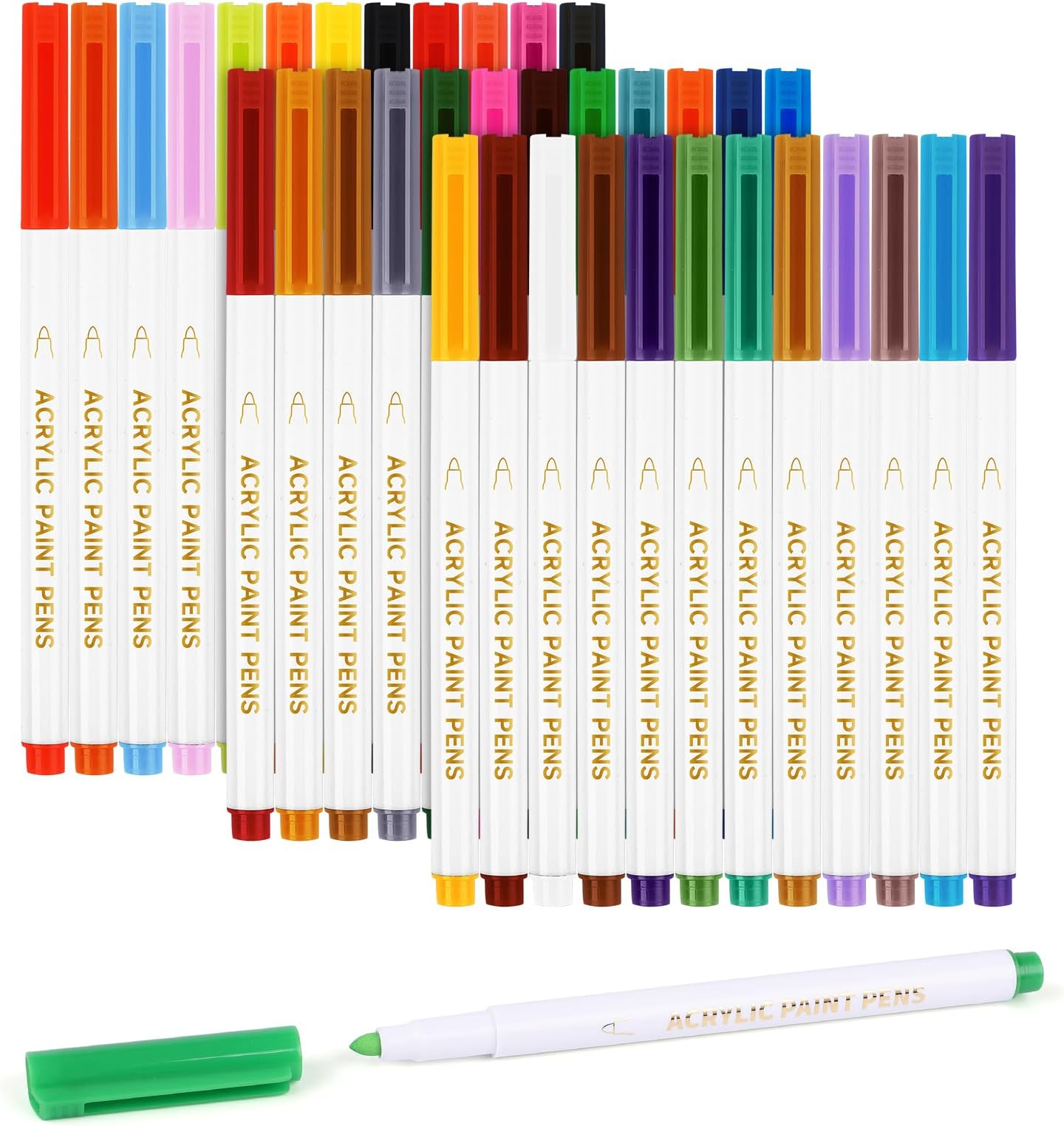 Amazon.com: EXPO Wet Erase Markers, Semi-Permanent Markers, Assorted ...