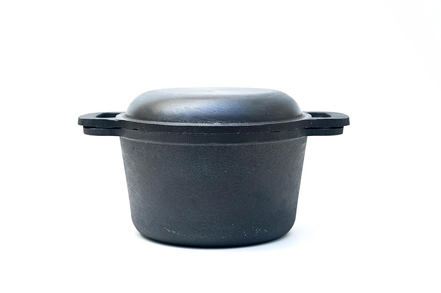 Buy RUDRAECO Cast Iron Preseasoned Dutch Oven Pot with Multi purpose ...