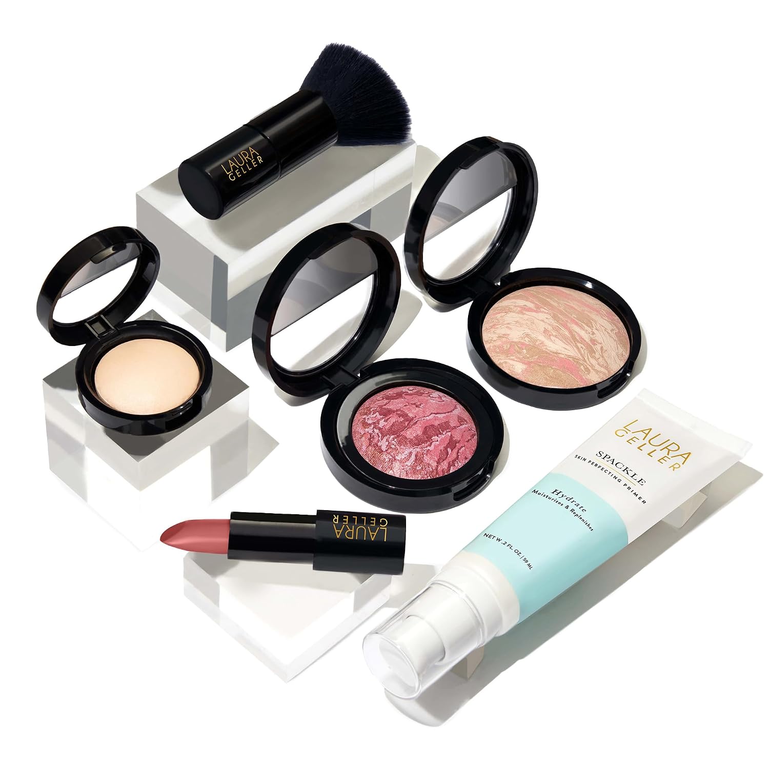 Amazon.com : LAURA GELLER NEW YORK Cult Classics Full Face Kit ...