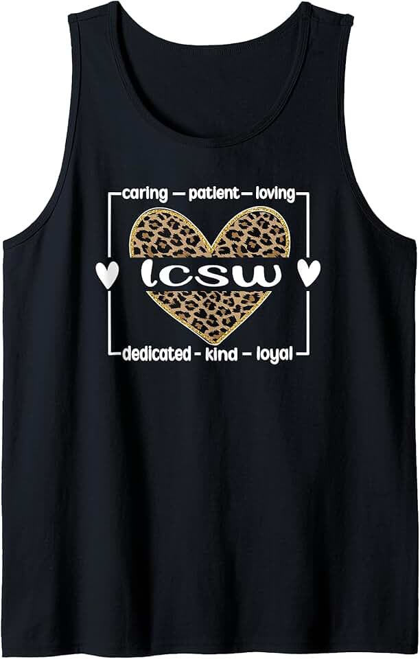 Amazon.com: LCSW Licensed Clinical Social Worker: Clothing, Shoes & Jewelry
