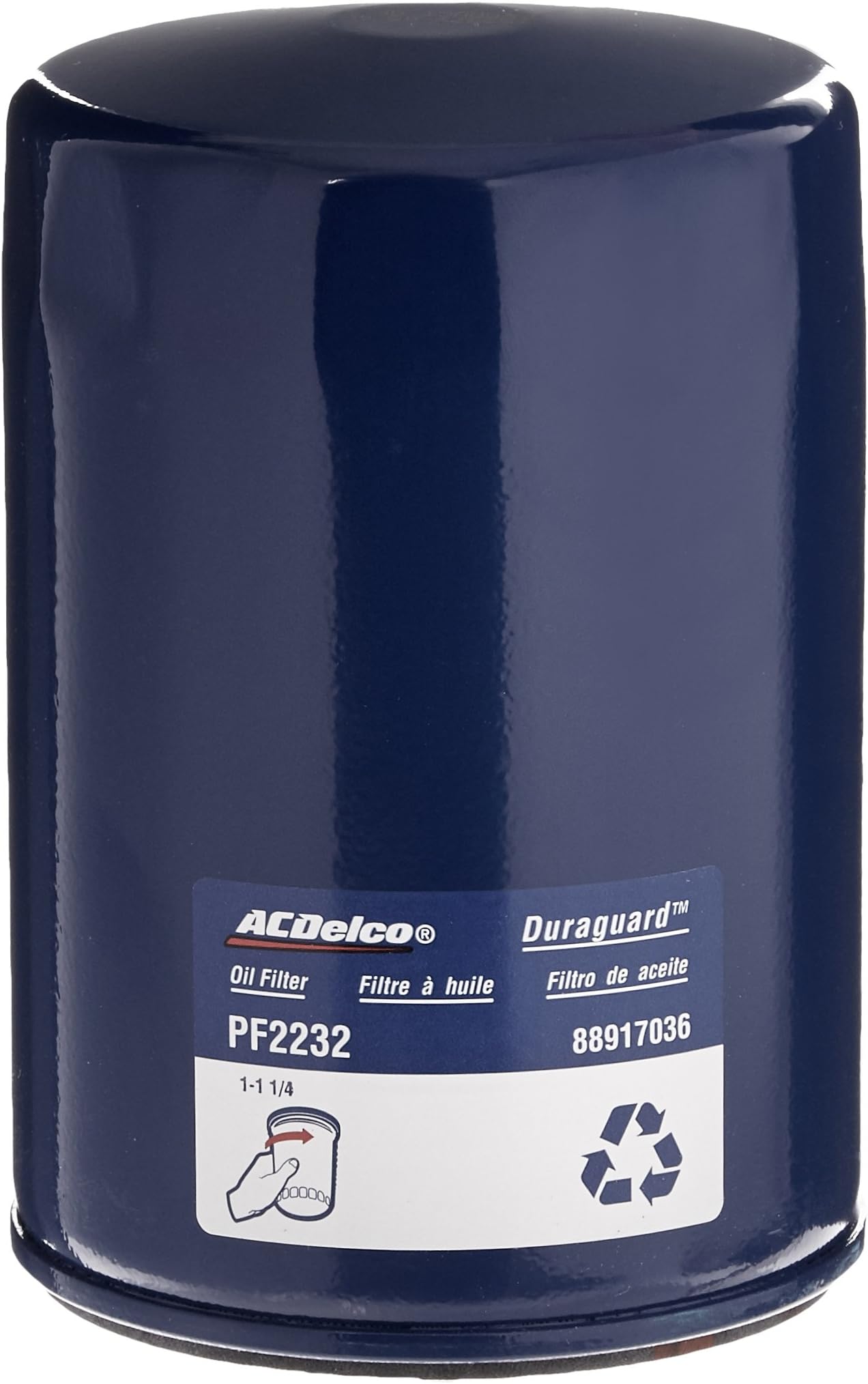 Amazon.com: ACDelco PF2232-12PK Oil Filter (88917036) : Automotive