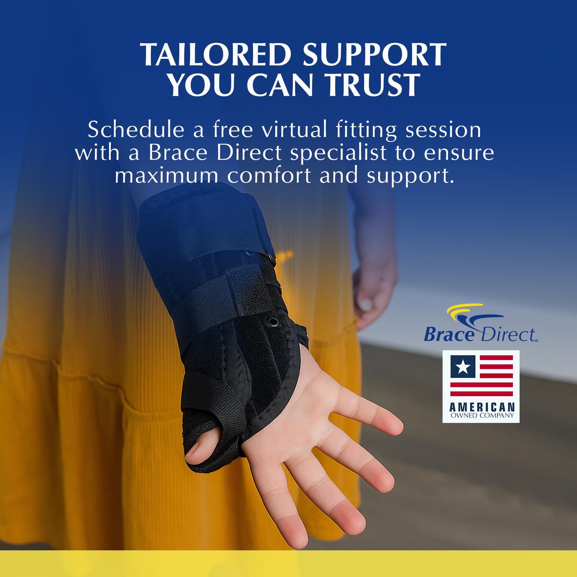 Thumb Brace For Trigger Thumb For Kids, Comfortable Thumb Wrist Support ...