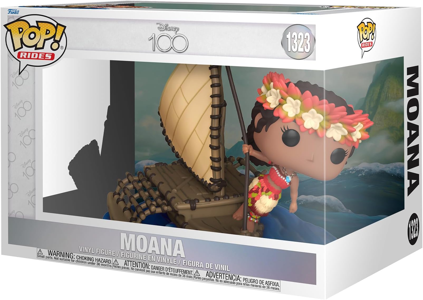 Amazon.com: Funko Pop! Disney #421 Moana Glow in The Dark Tamatoa (2018 ...