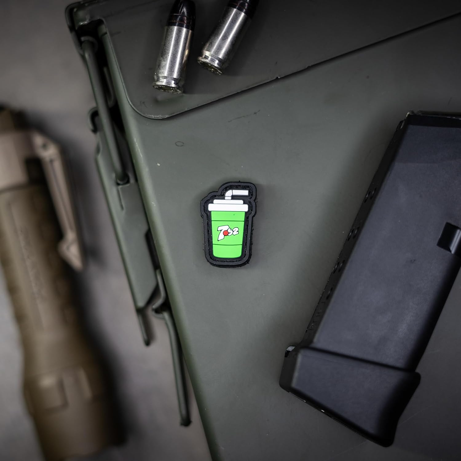 Amazon.com: NEO TACTICAL GEAR 7.62 Big Gulp Ranger Eye PVC Morale Patch ...