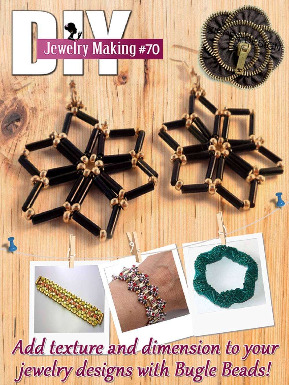DIY Jewelry Making Magazine #70: Add texture and dimensions to your ...