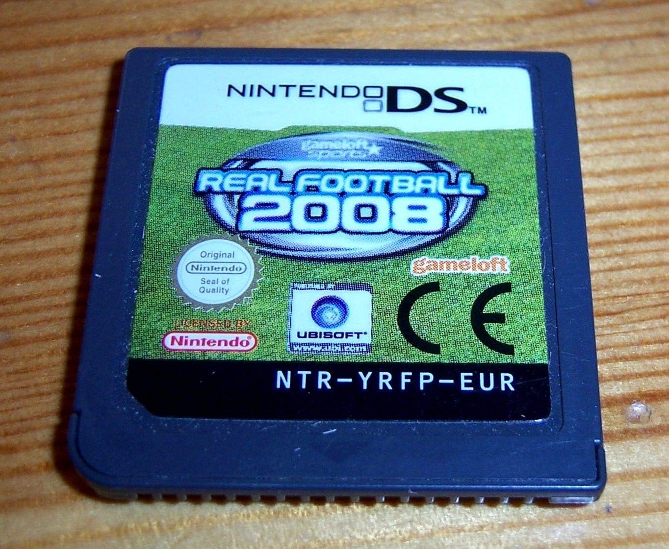 Real Football 2008 (Nintendo DS) : Amazon.co.uk: PC & Video Games