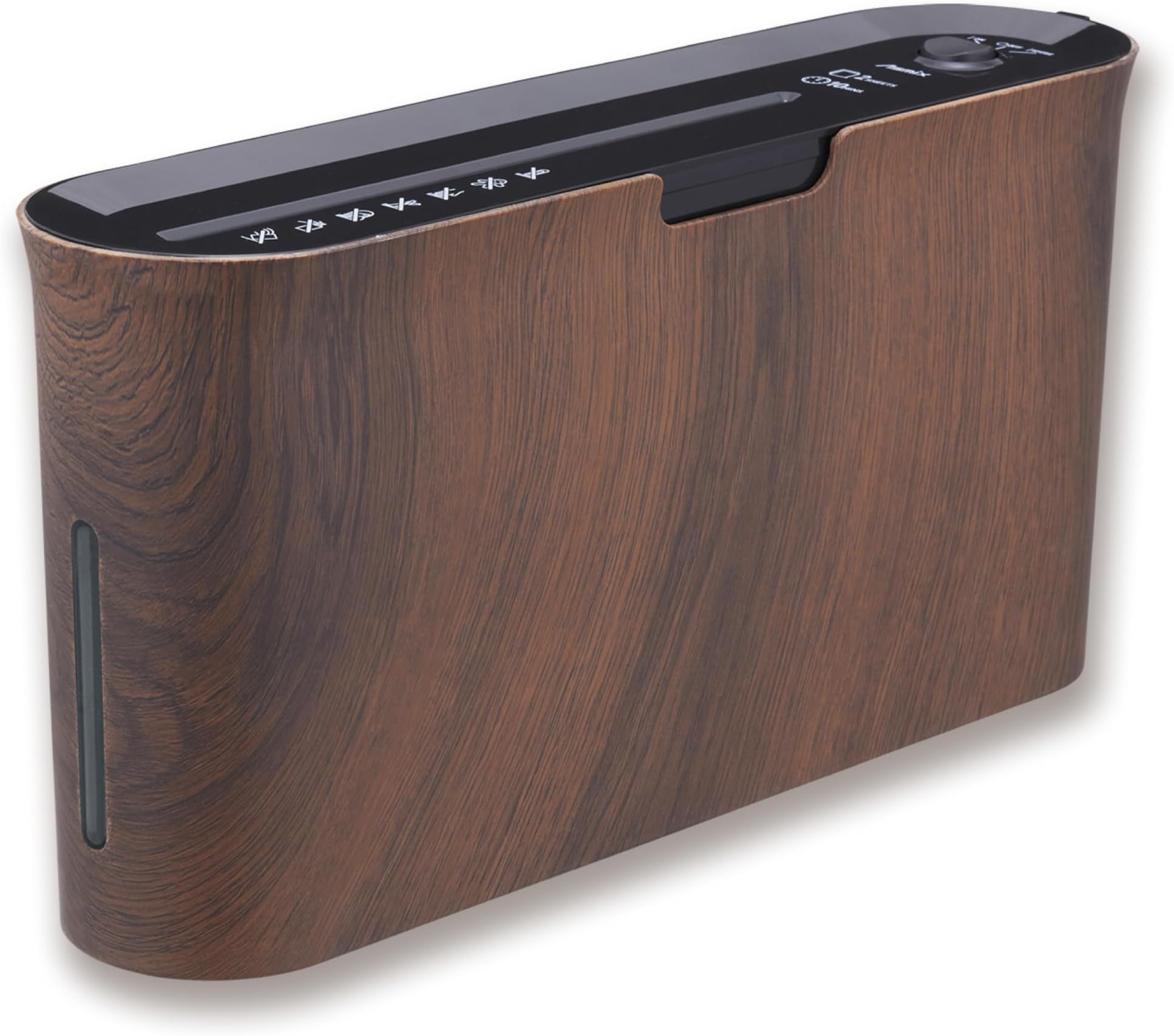 Amazon.co.jp: アスミックス(Asmix) アスカ クロスカットシュレッダー 卓上スリムデザイン 連続10分 最大3枚細断 B03W ホワイト : 文房具・オフィス用品