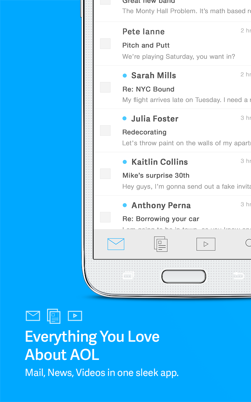 AOL: News, Mail & Video:Amazon.com:Appstore for Android