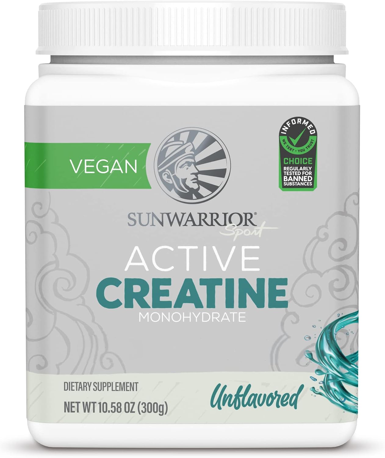 Amazon.com: SUNWARRIOR Active Creatine, 10.58 OZ : Health & Household