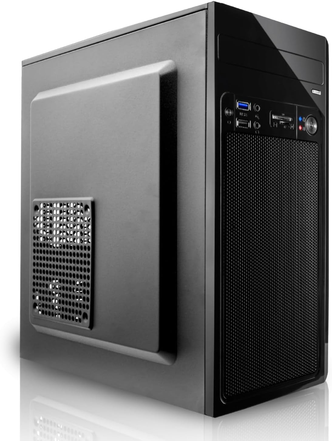 SYSTEMTREFF Office PC Intel Core i3-10100F 4x4.4GHz | Nvidia Geforce GT ...