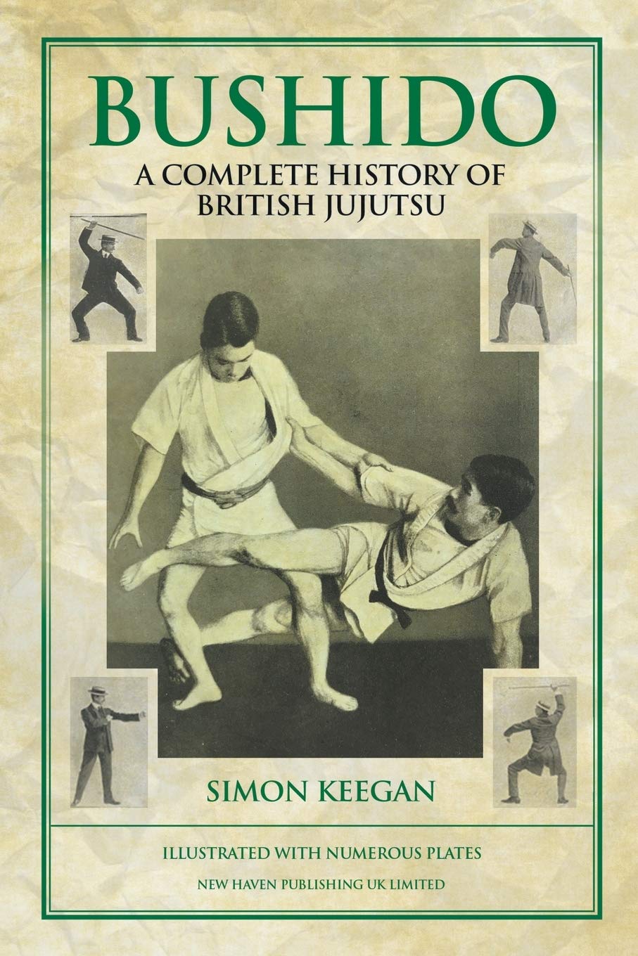 Bushido: The Complete History of British Jujutsu: Amazon.co.uk: Keegan ...