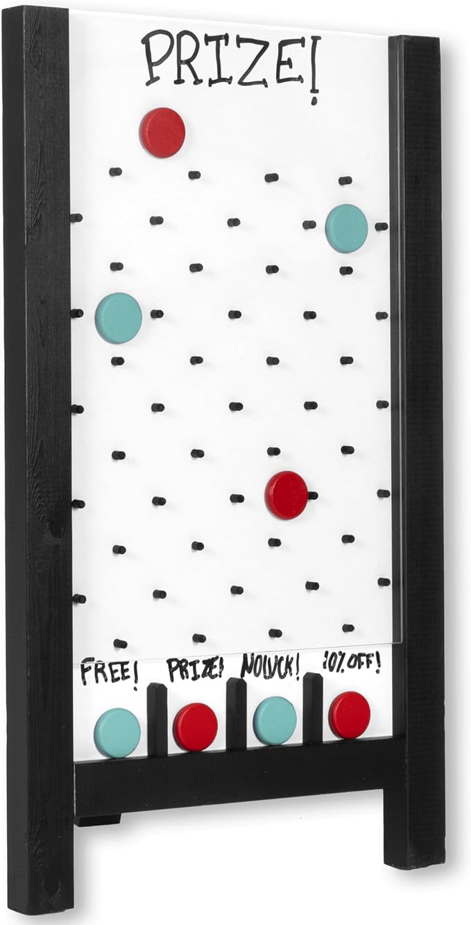 Amazon.com: Ilyapa Board - Large Portable Prize Drop Game for Events ...