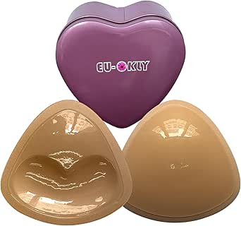 Eu-okly Double-Sided Adhesive Bra Inserts | Snowy Sticky Bra Inserts ...