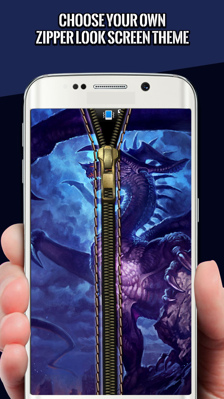 Dragon Fire Zip Lock : Wallpaper Zipper Locker - App on Amazon Appstore