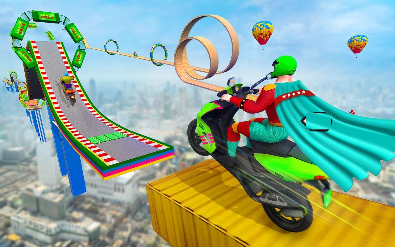 Superhero Bike Scooter Stunts:Amazon.com:Appstore for Android