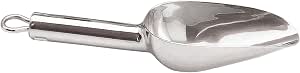 Amazon.co.jp: Kitchencraft Medium Stainless Steel Food Scoop, 18cm (7 ...