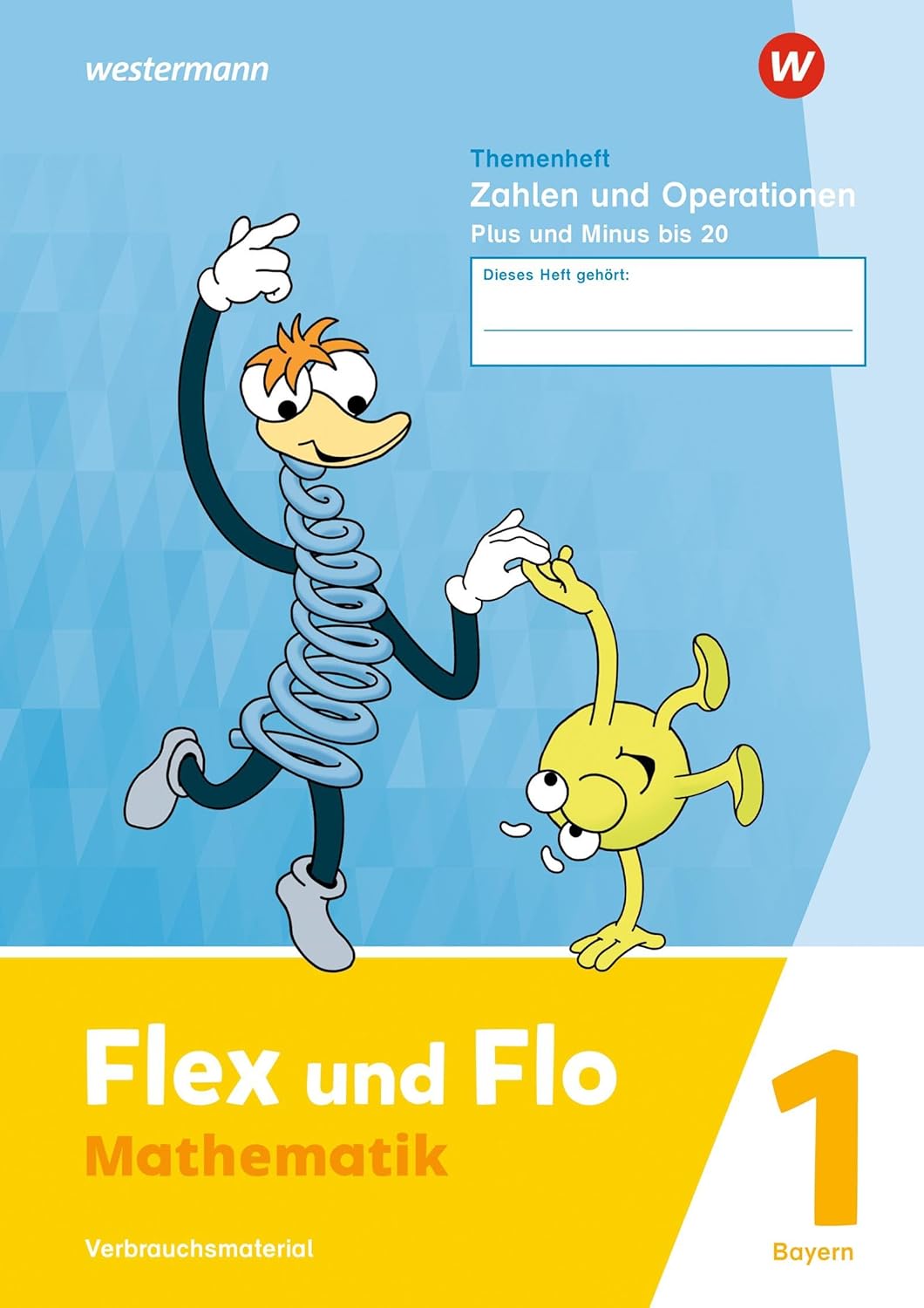 Amazon.com: Flex und Flo: Themenheft Zahlen und Operationen: Plus und ...