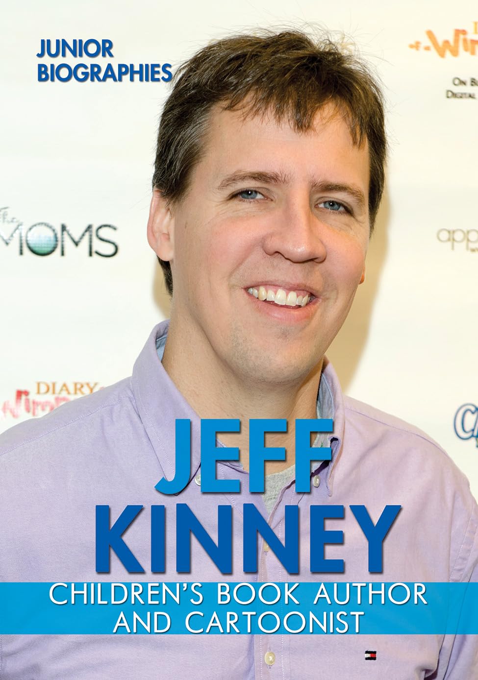 Amazon.com: Jeff Kinney: Children's Book Author and Cartoonist (Junior ...