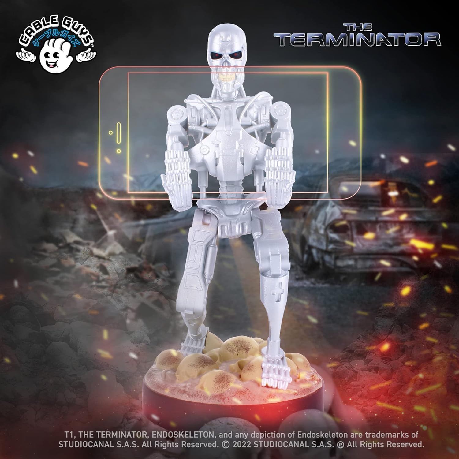 Snapklik.com : Exquisite Gaming: Terminator T-800 - Original Mobile ...