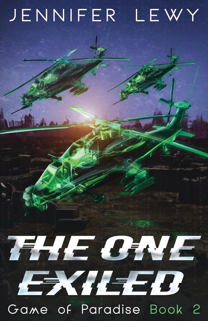 Amazon.com: The One Exiled: A YA Sci-Fi Adventure (Game of Paradise ...