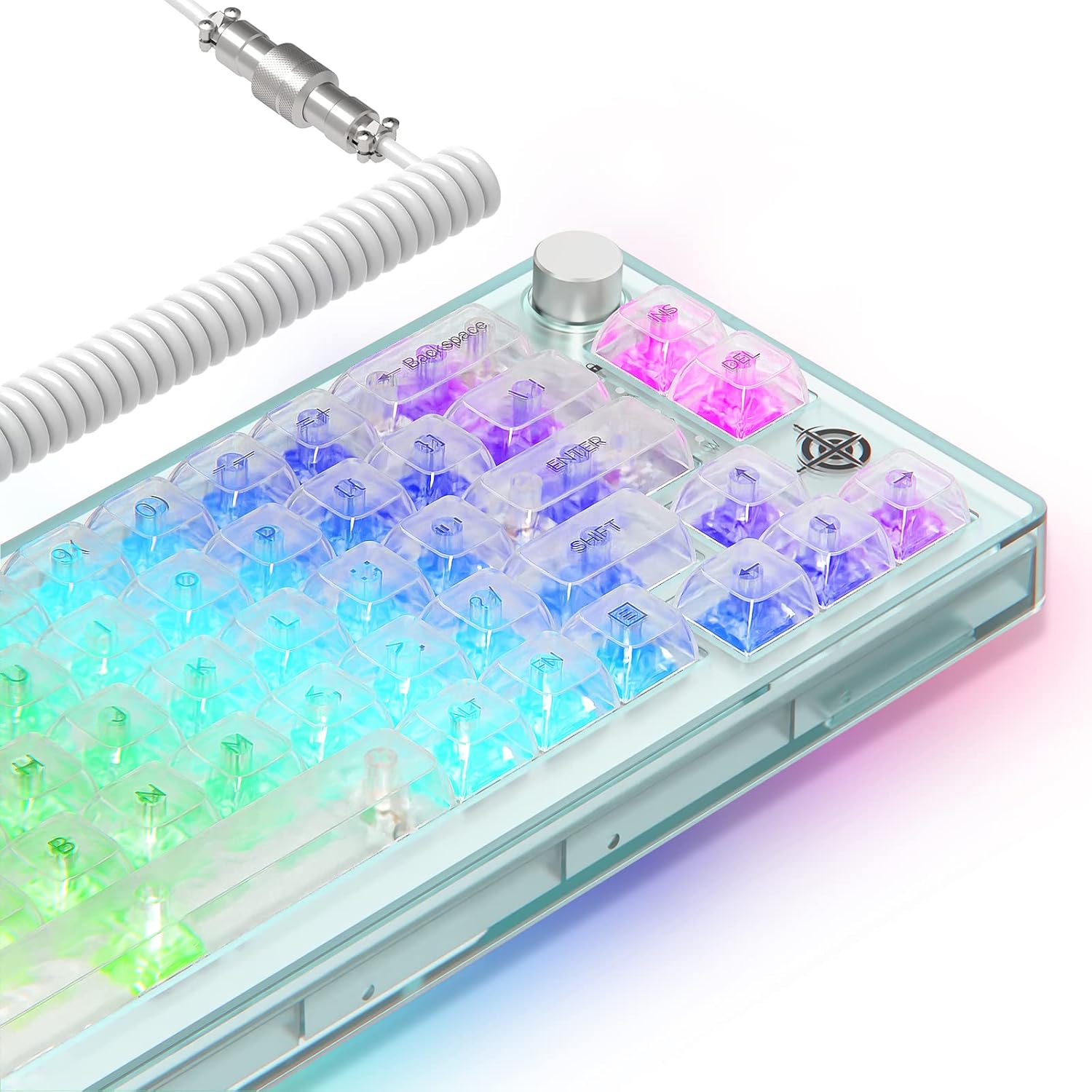 Amazon.com: MAGIC-REFINER MK31 60% Wired Mechanical Gaming Keyboard ...