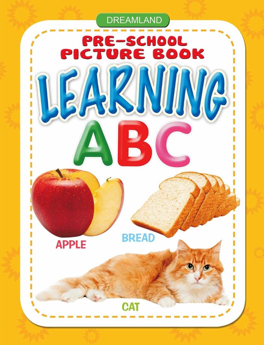 Learning ABC: Pre School Picture Book : Chawla, Aman: Amazon.es: Libros