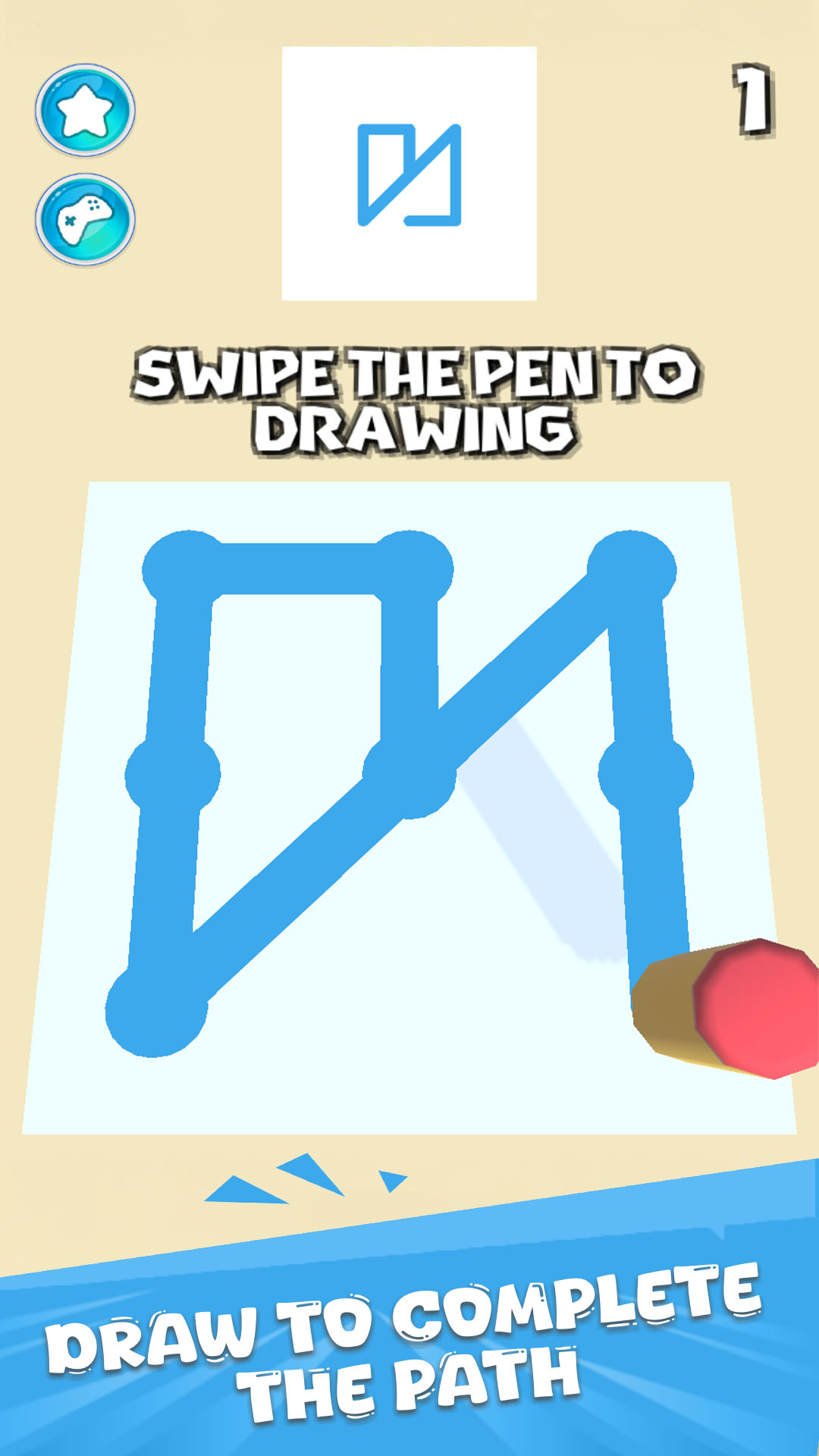 One Line Drawing: Brain Training Puzzle Game - Connect the Dots - App ...