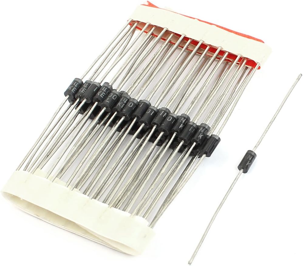 Amazon.com: EDMER 40 Pcs Diodes 1N4001 DO-41 General Purpose Rectifier ...