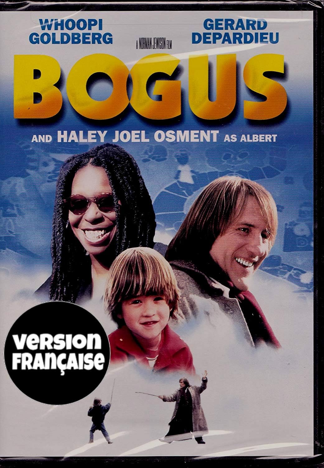 Bogus (English/French) 1996 (Widescreen) Régie au Québec: Amazon.ca ...