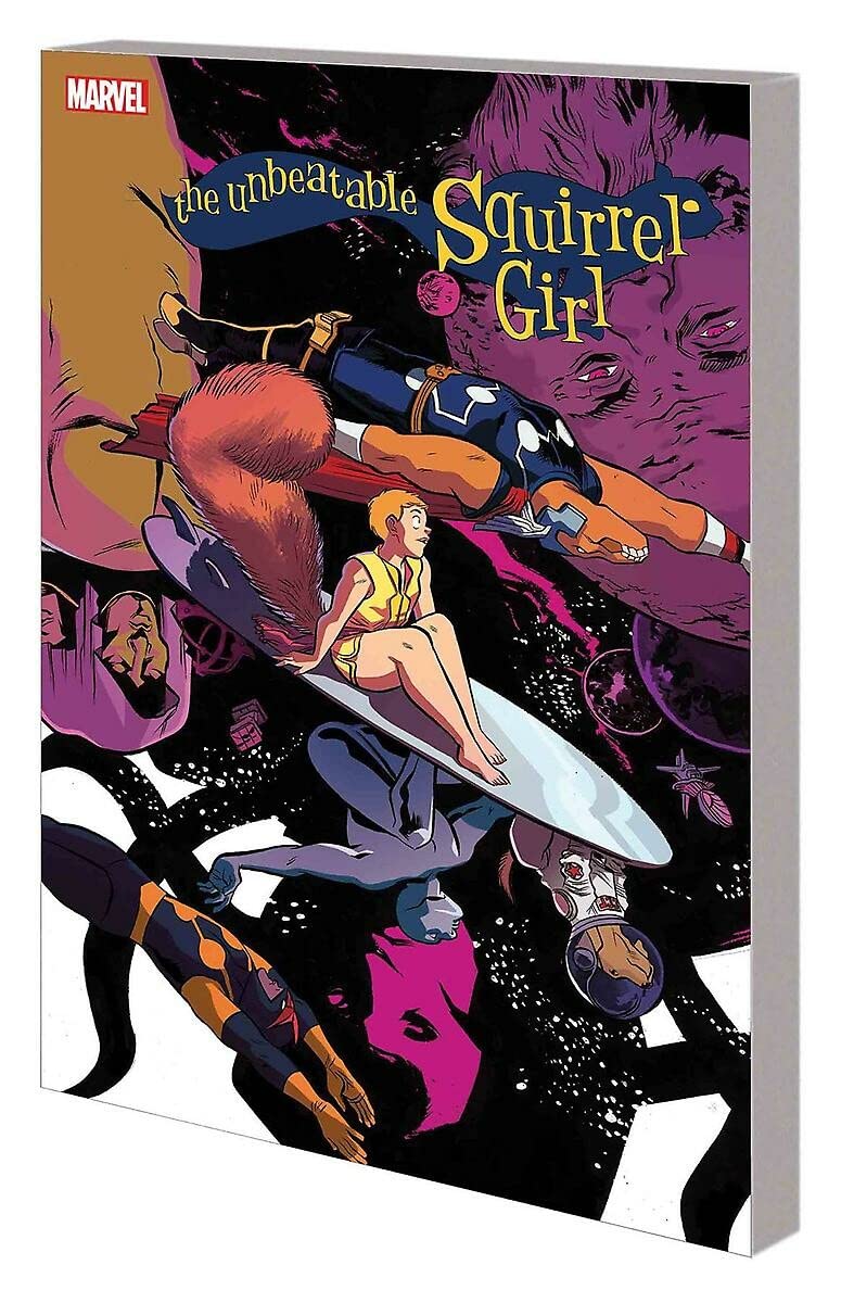 THE UNBEATABLE SQUIRREL GIRL VOL. 8: MY BEST FRIEND'S SQUIRREL : North ...