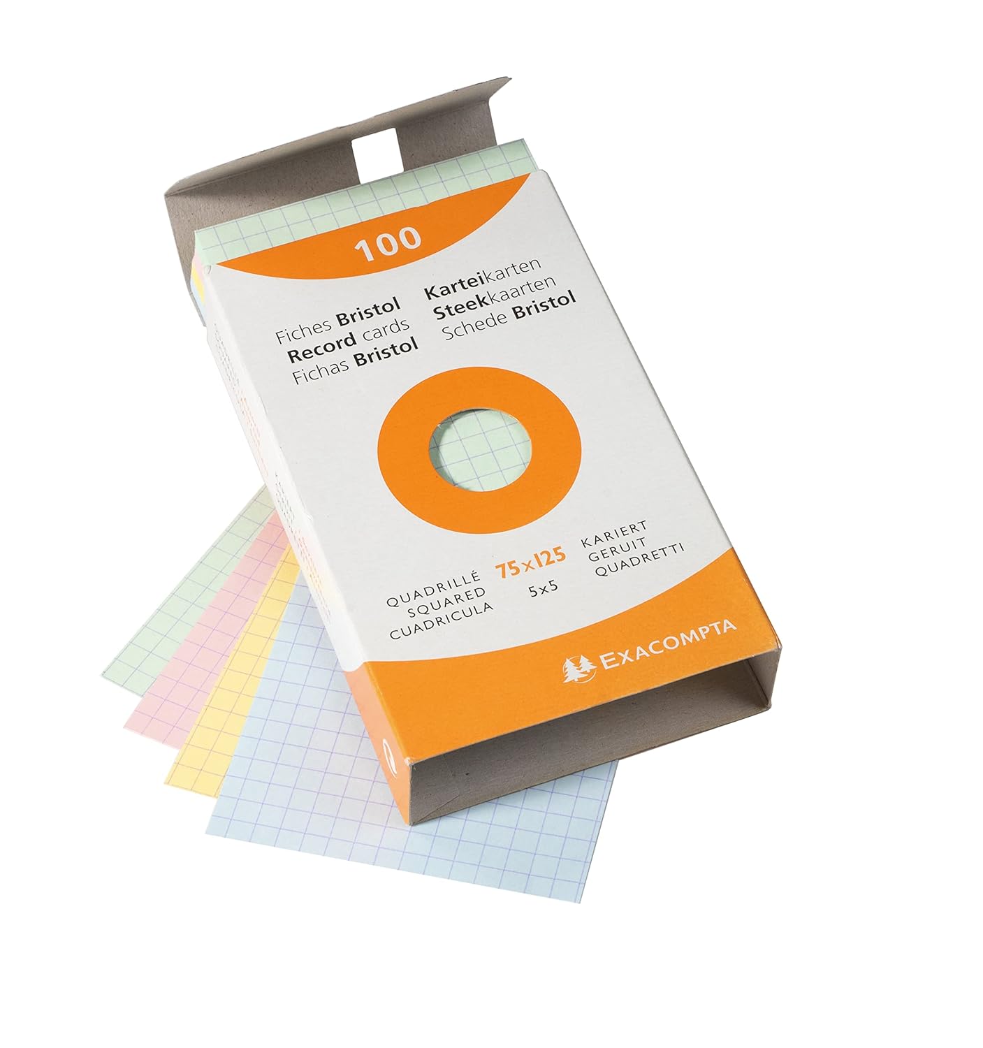 Exacompta Index Cards 3X5 Inch 100Pk : Amazon.in: Office Products