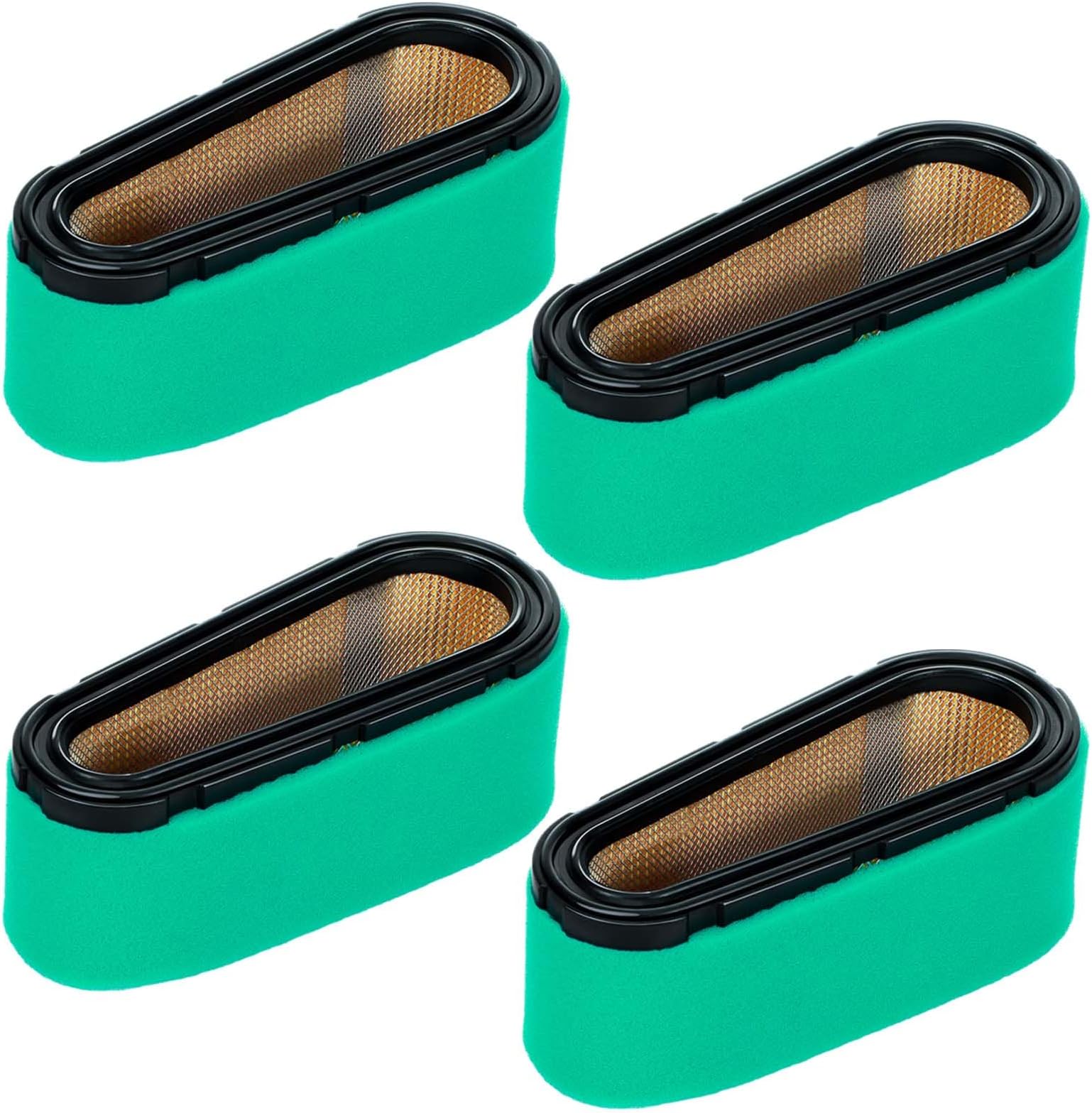 Amazon.com: Podoy 496894 Air Filter for Compatible with Briggs Stratton ...