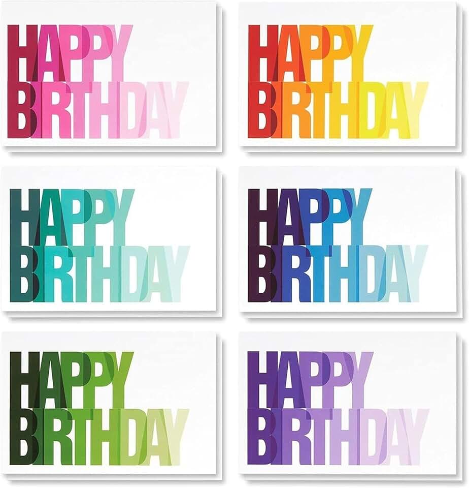 Amazon Small Birthday Cards