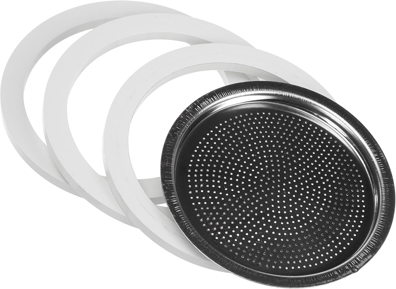 Bialetti 0800403 Filtro Per Caffettiera Italiana Acciaio Inox